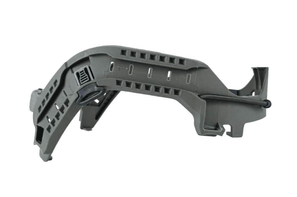 Helmate™ – RailBand Retention for Boltless Helmet | Armor USA Inc