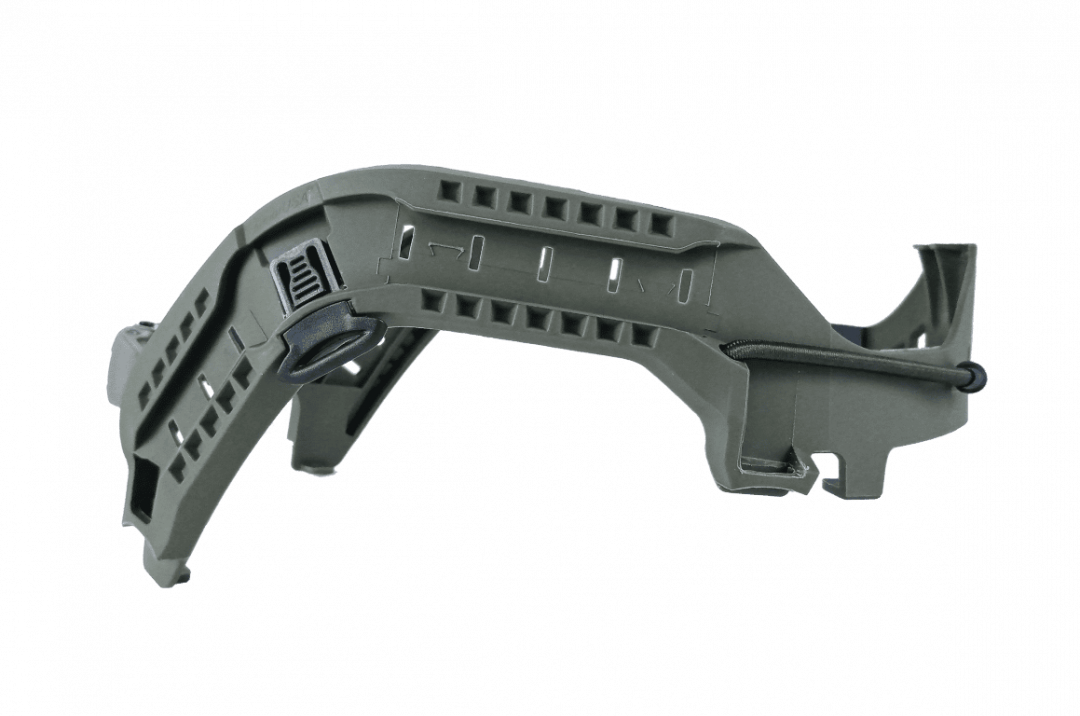 Helmate™ – RailBand Retention for Boltless Helmet | Armor USA Inc